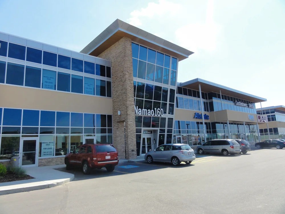 Namao Professional Centre — Synergy Projects Ltd.