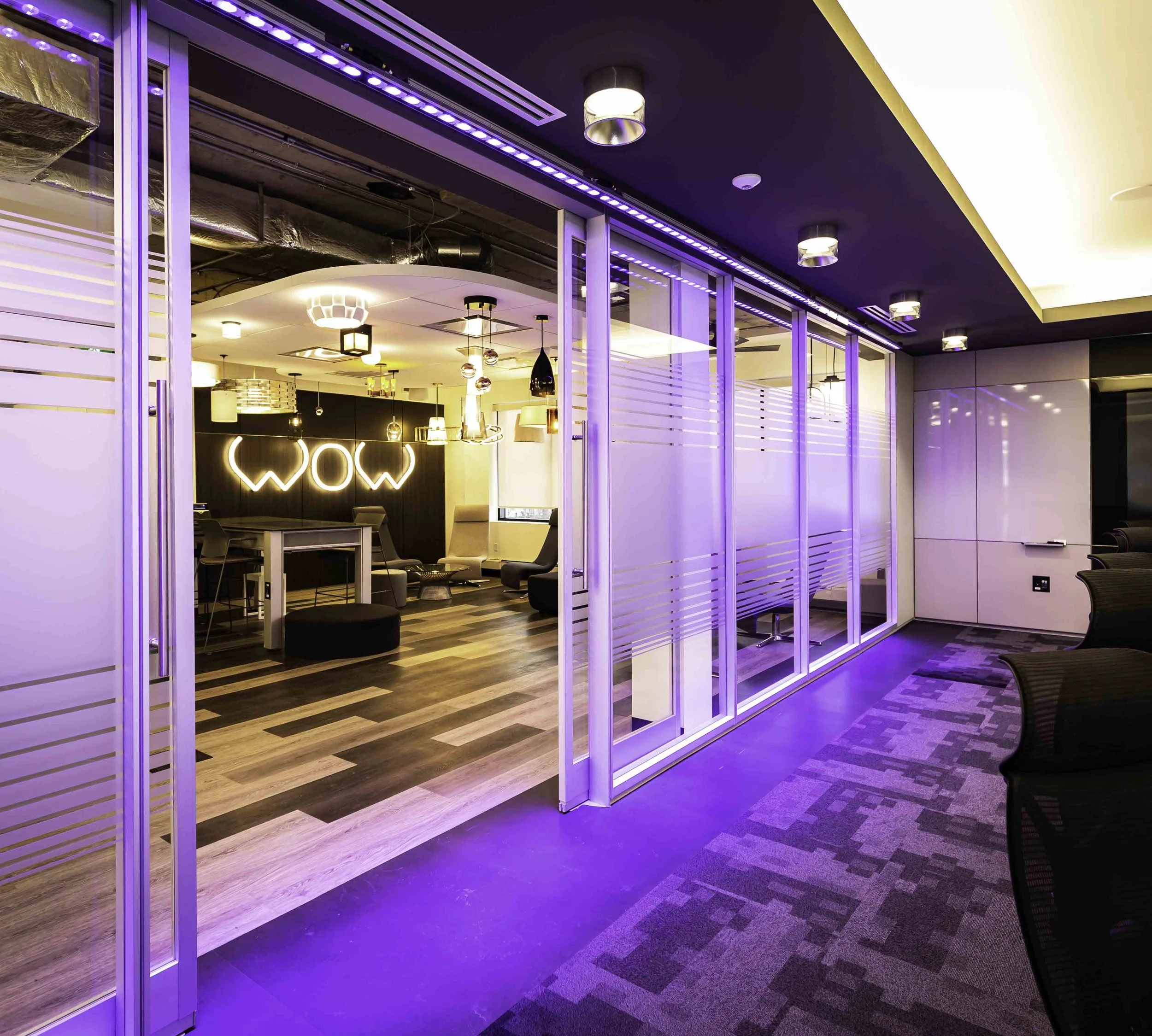 WOW Lighting — Synergy Projects Ltd.