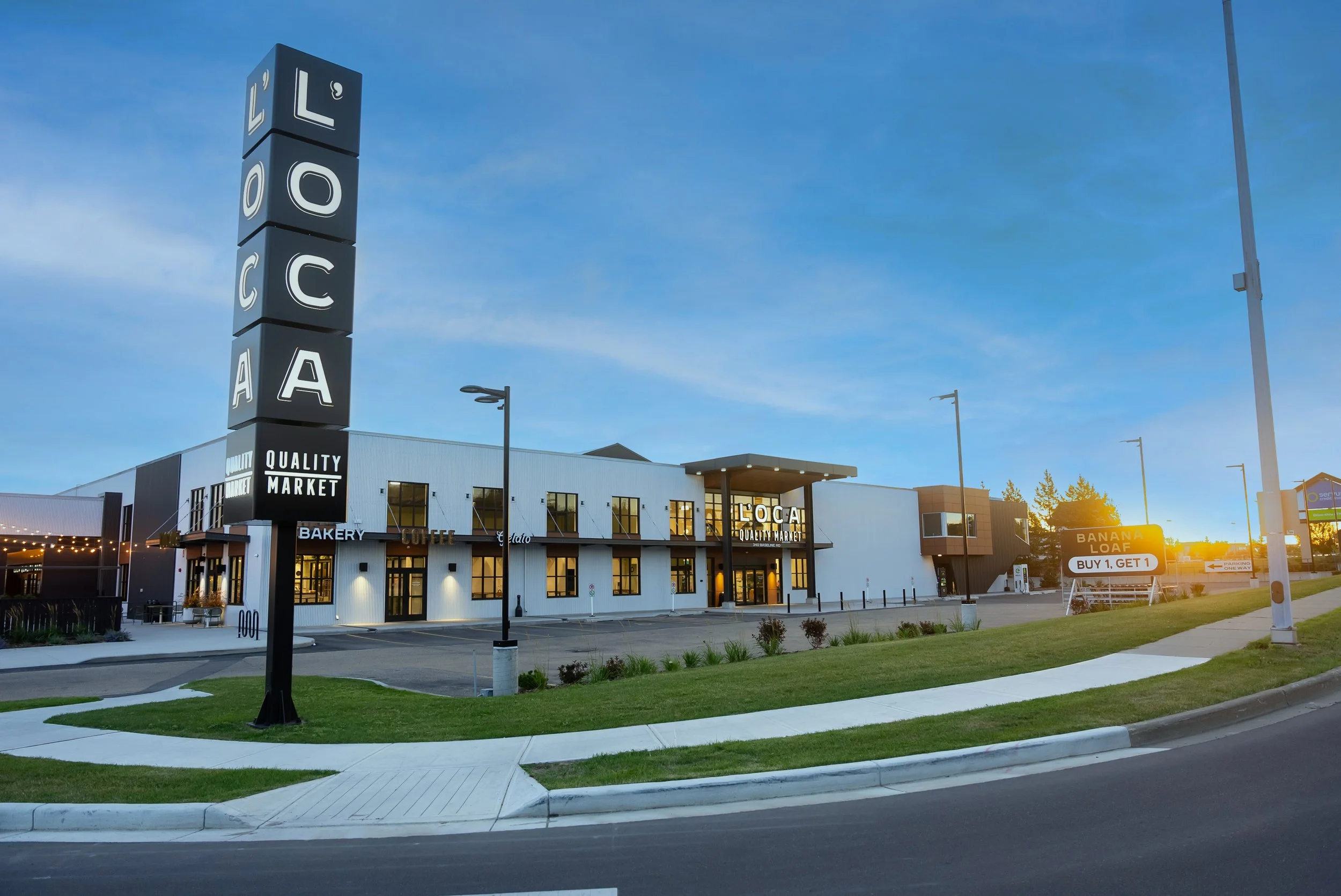 L’OCA Quality Market in Sherwood Park, AB — Synergy Projects Ltd.