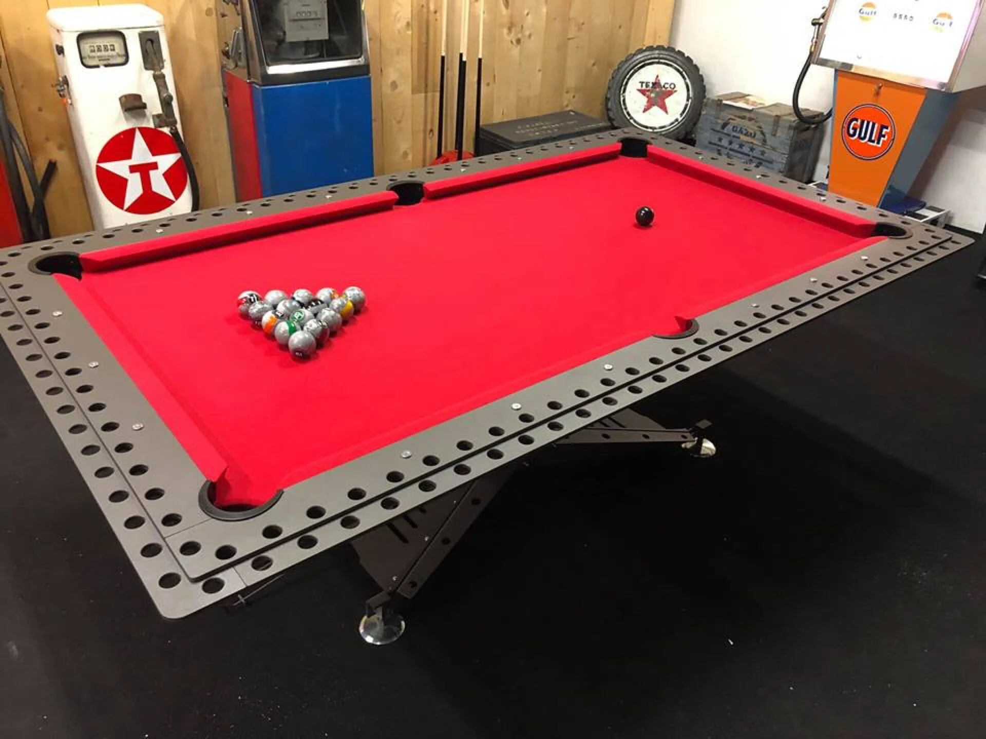 Decotech pool table — PLAYOFFICE.