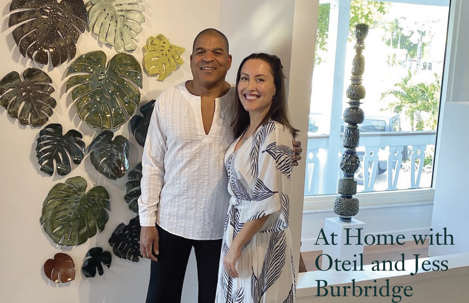 At Home With Oteil and Jess Burbridge | Southern Flavor Magazine