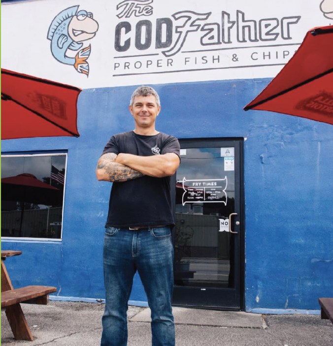 The Codfather: A Proper Taste of Britain in Charleston | Southern ...