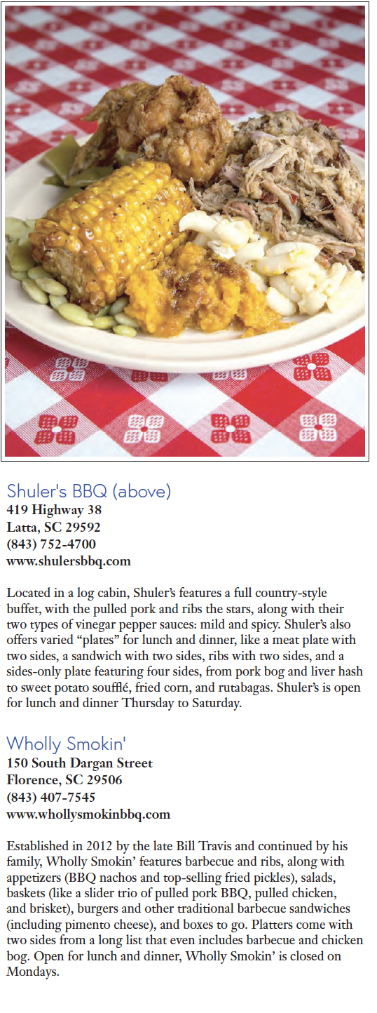 Tasty Trips: Pee Dee BBQ | Southern Flavor Magazine
