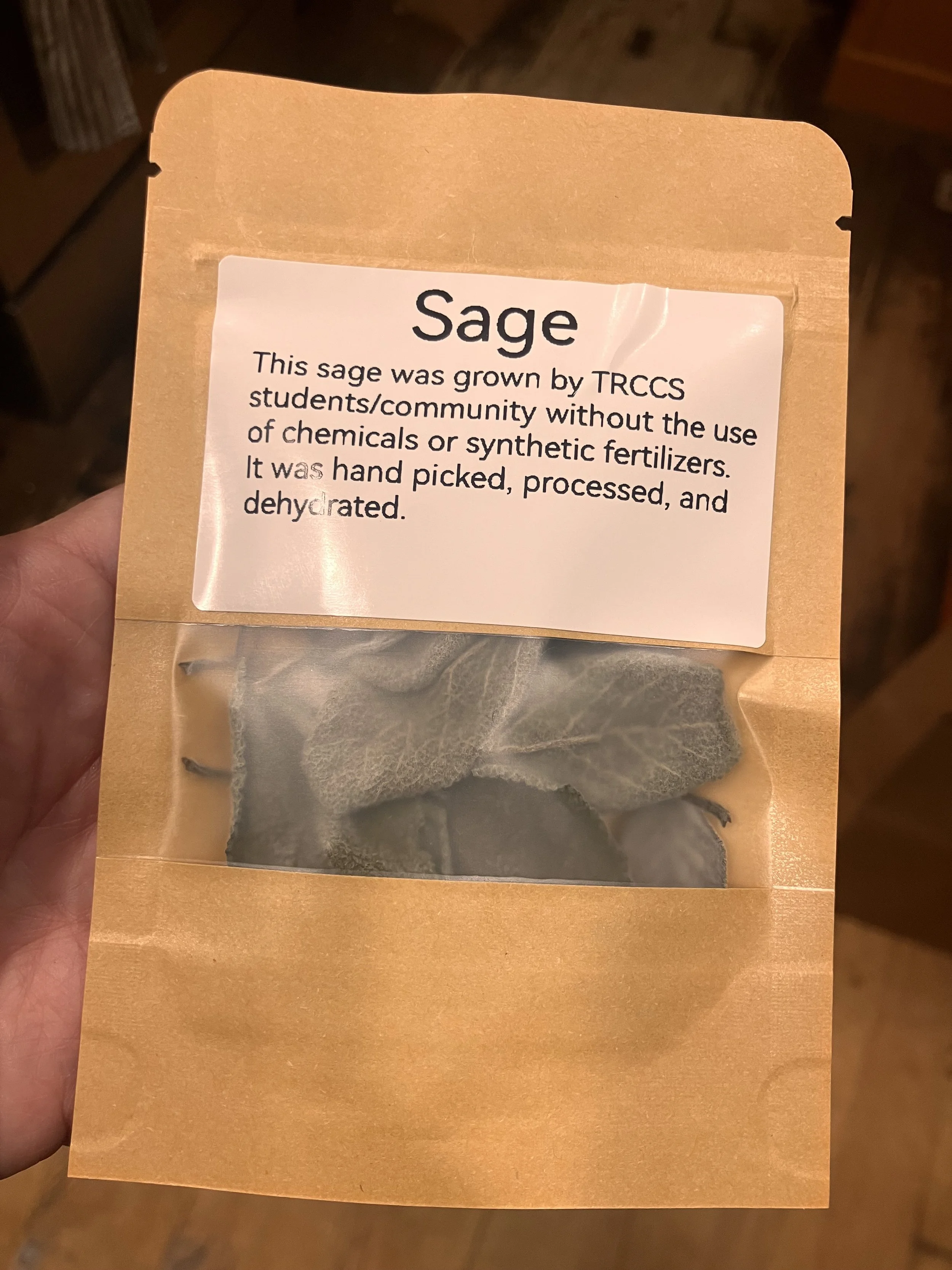 Sage (G) — Tomorrow River Community Charter Schools