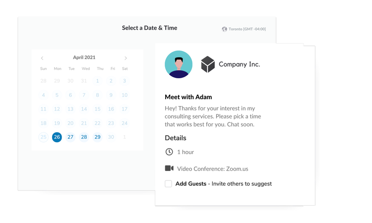 Features Calendarhero