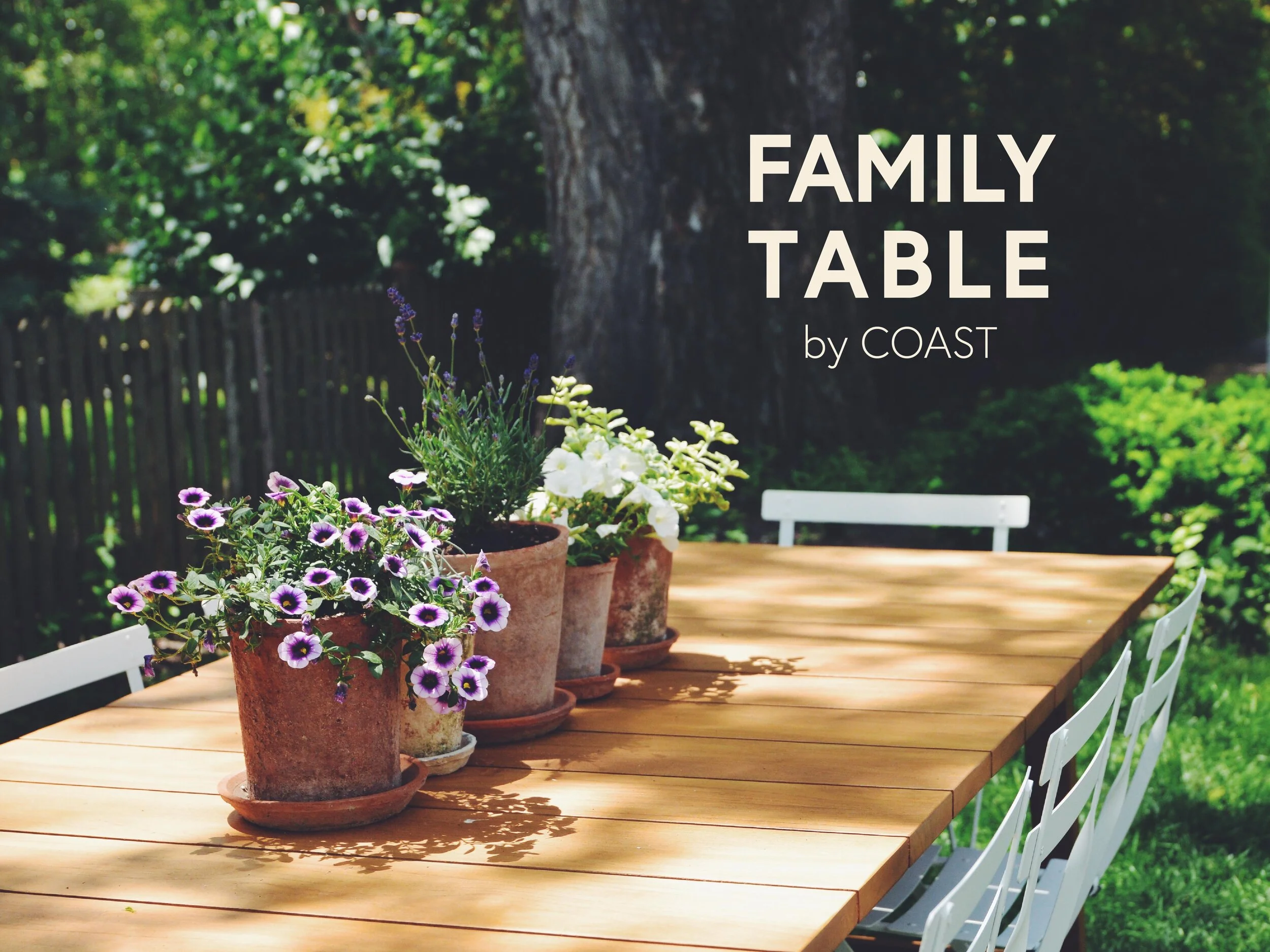 Family Table — Coast Wine House