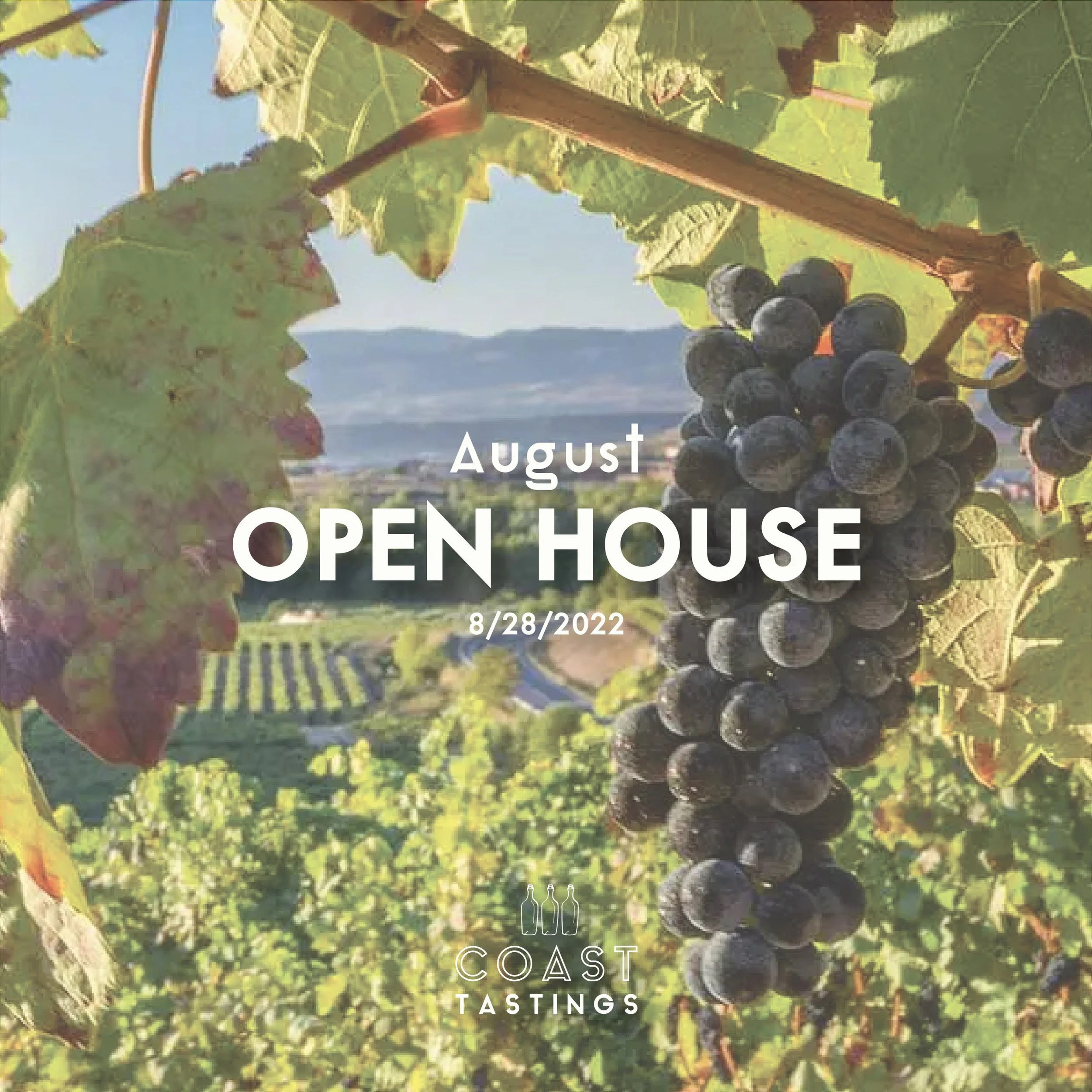 Tastings & Events — Coast Wine House