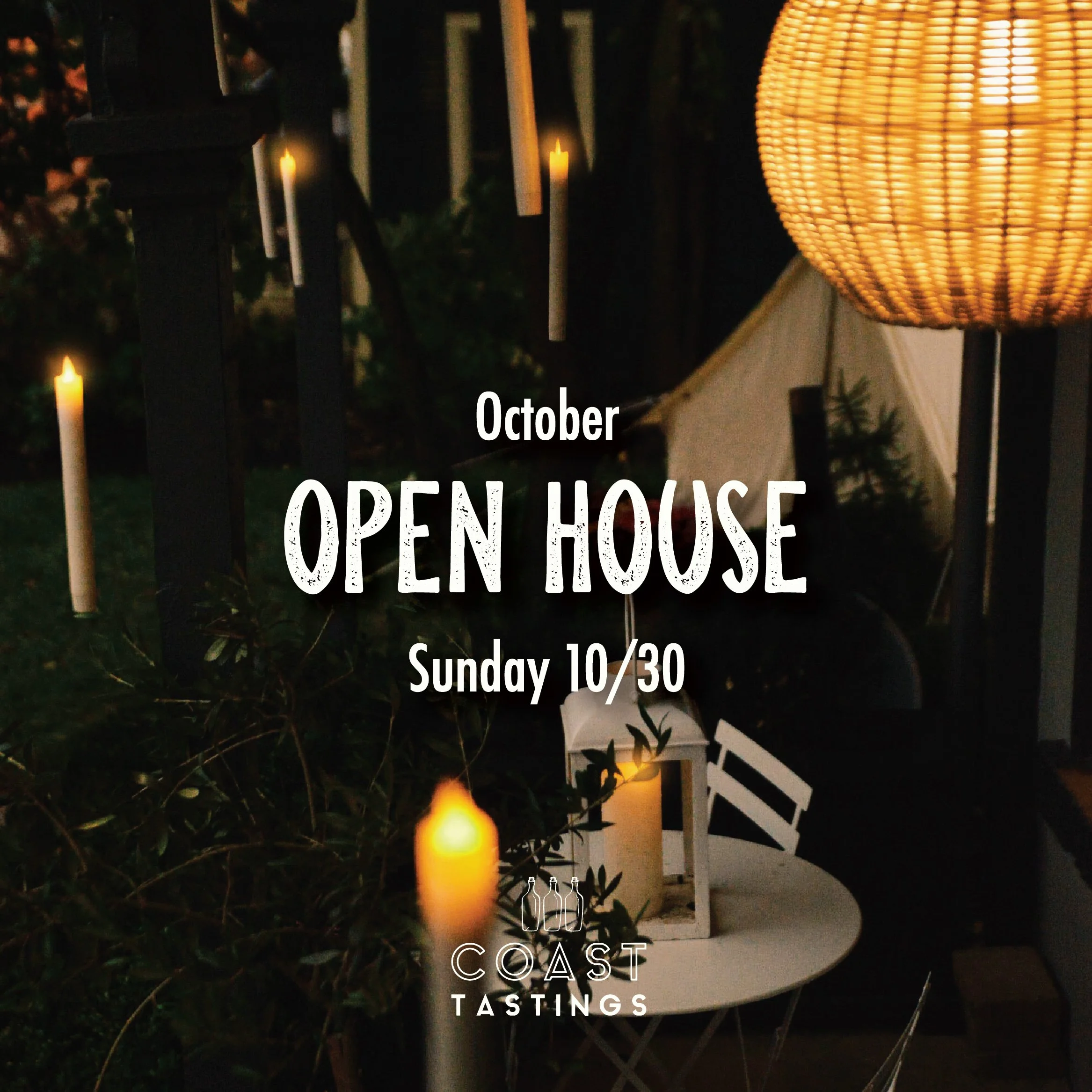 Tastings & Events — Coast Wine House