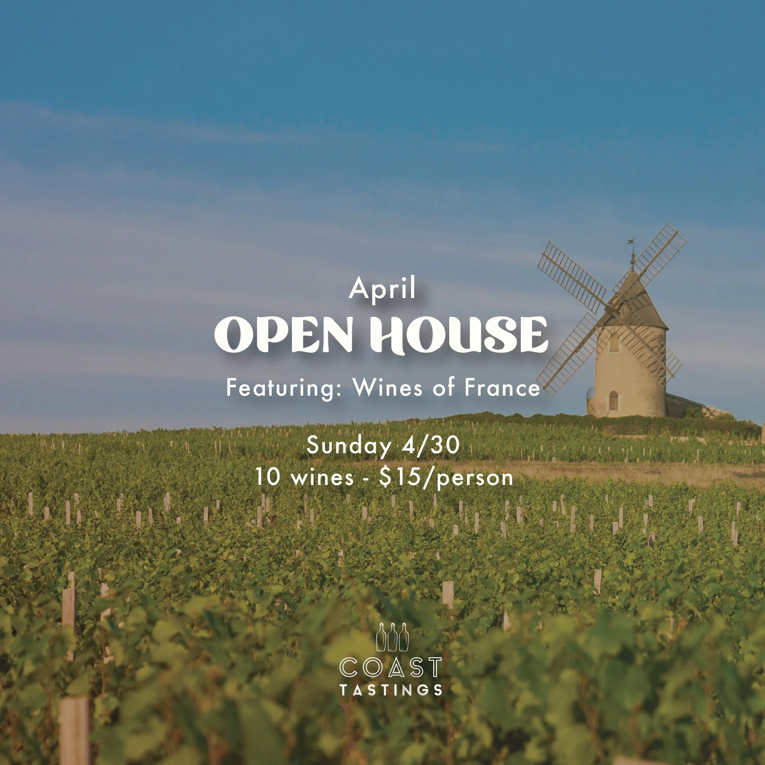 Tastings & Events — Coast Wine House