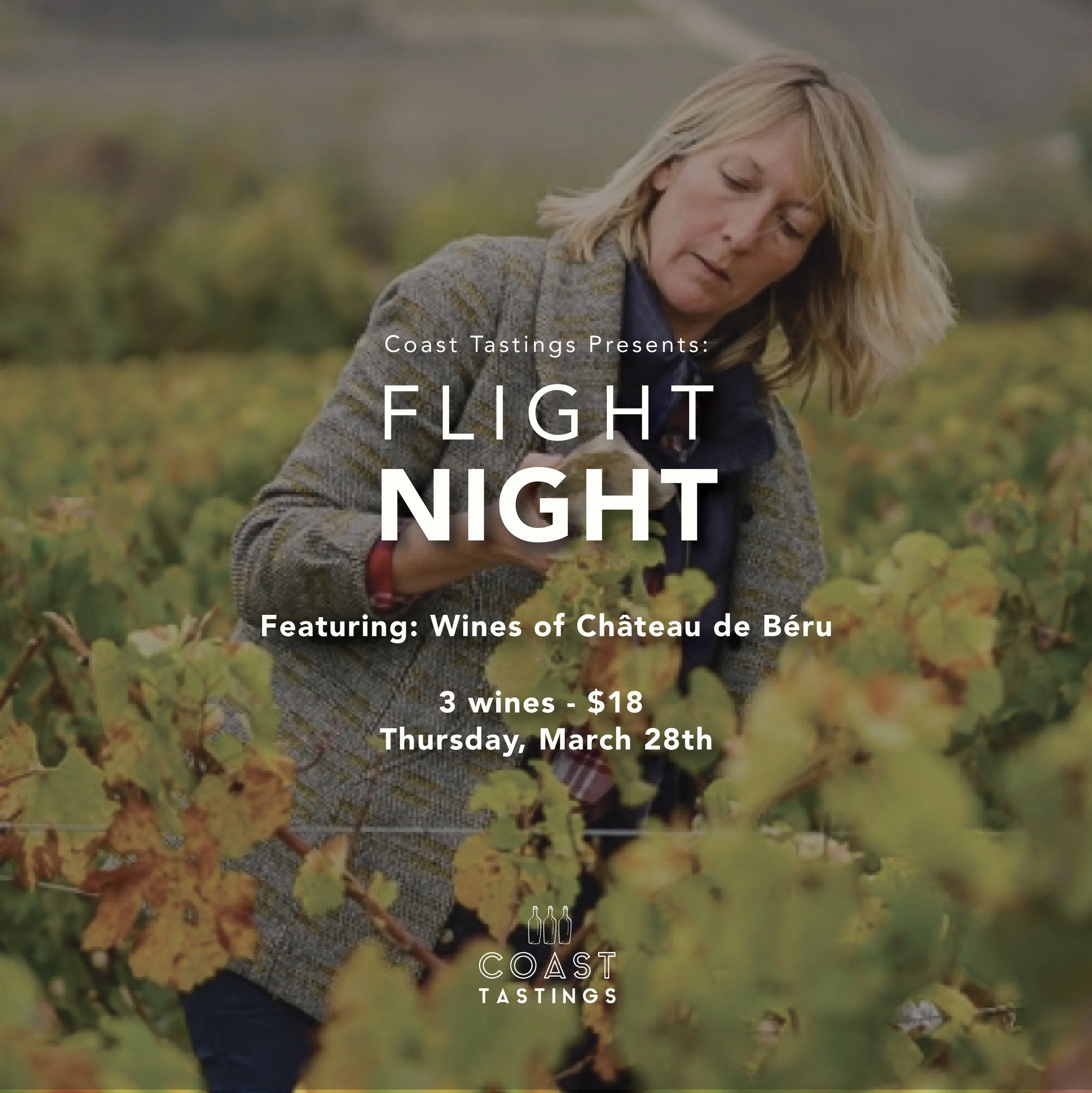 Tastings & Events — Coast Wine House