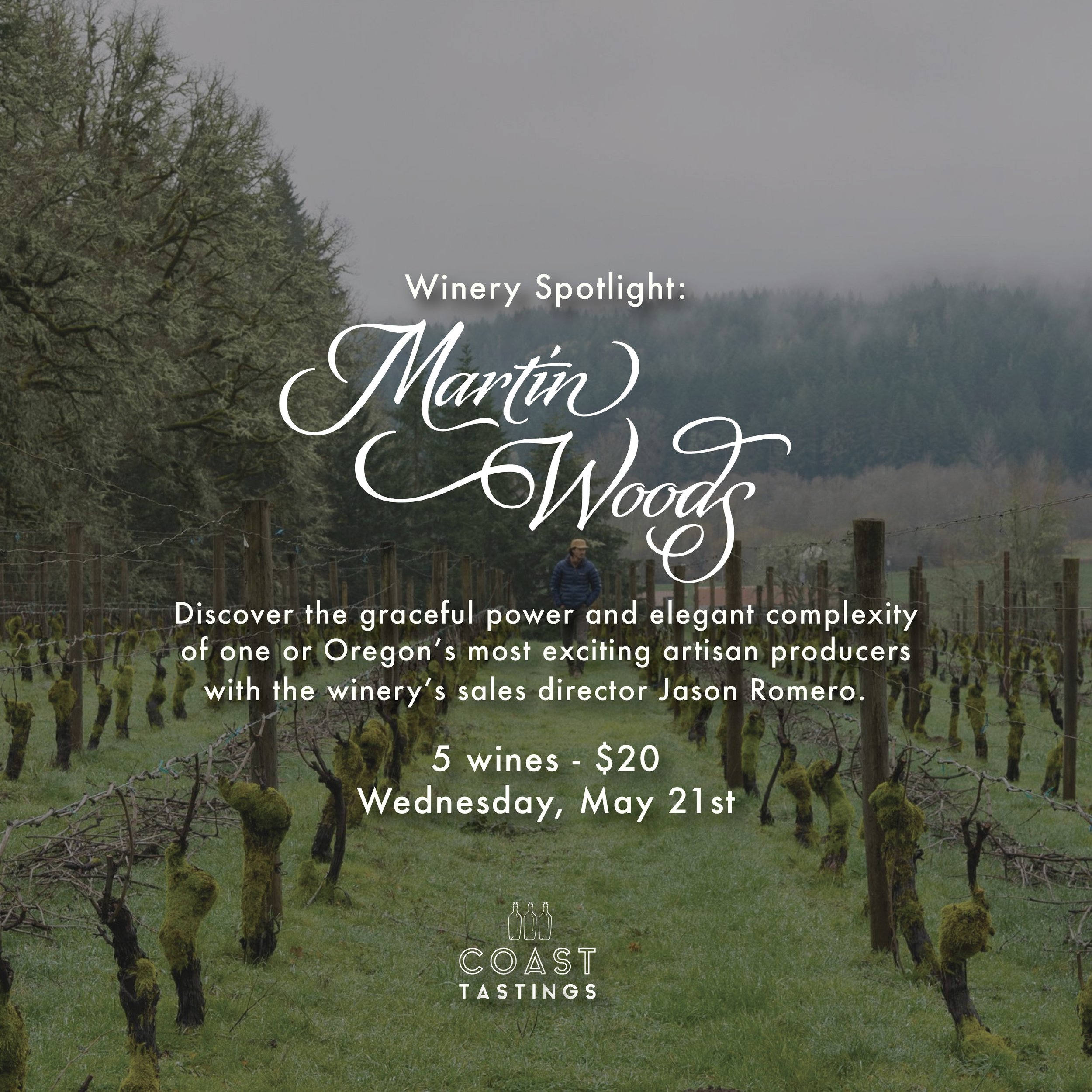 Tastings & Events — Coast Wine House