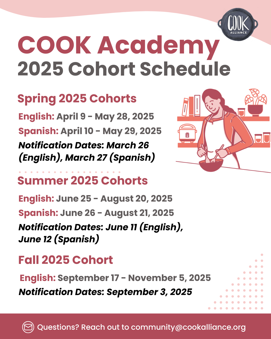 COOK Academy — The COOK Alliance