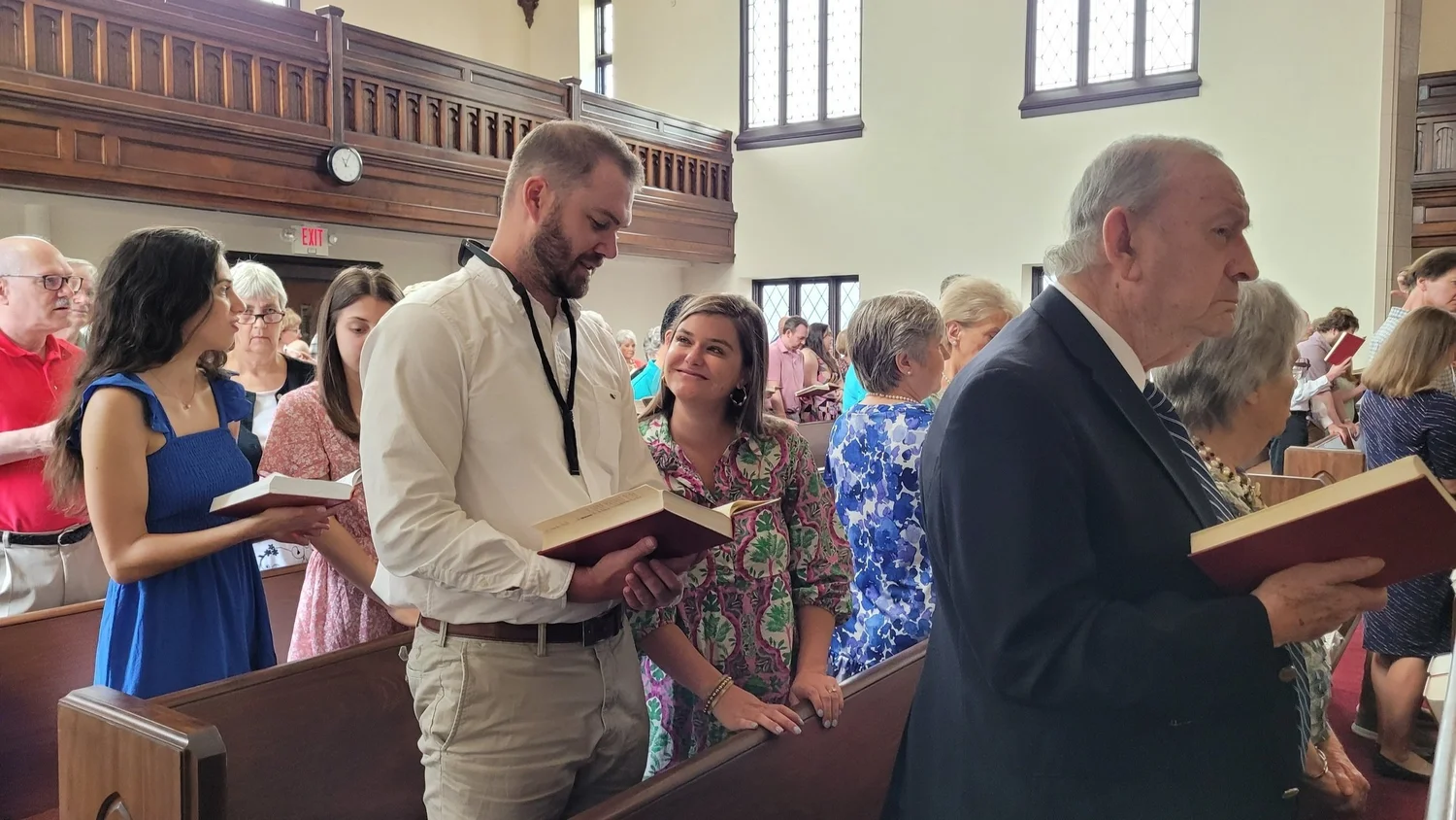 Christian Church Service
