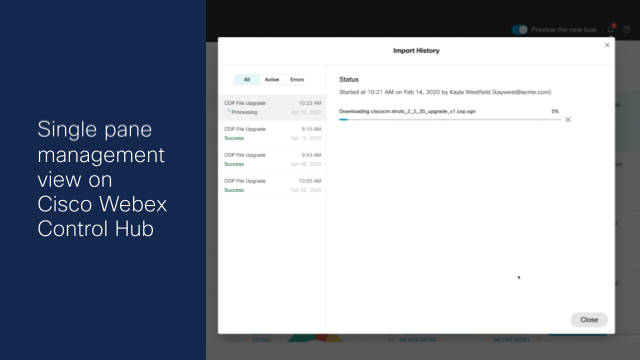 Cloud Connected - Cisco — Jeremiah Justice