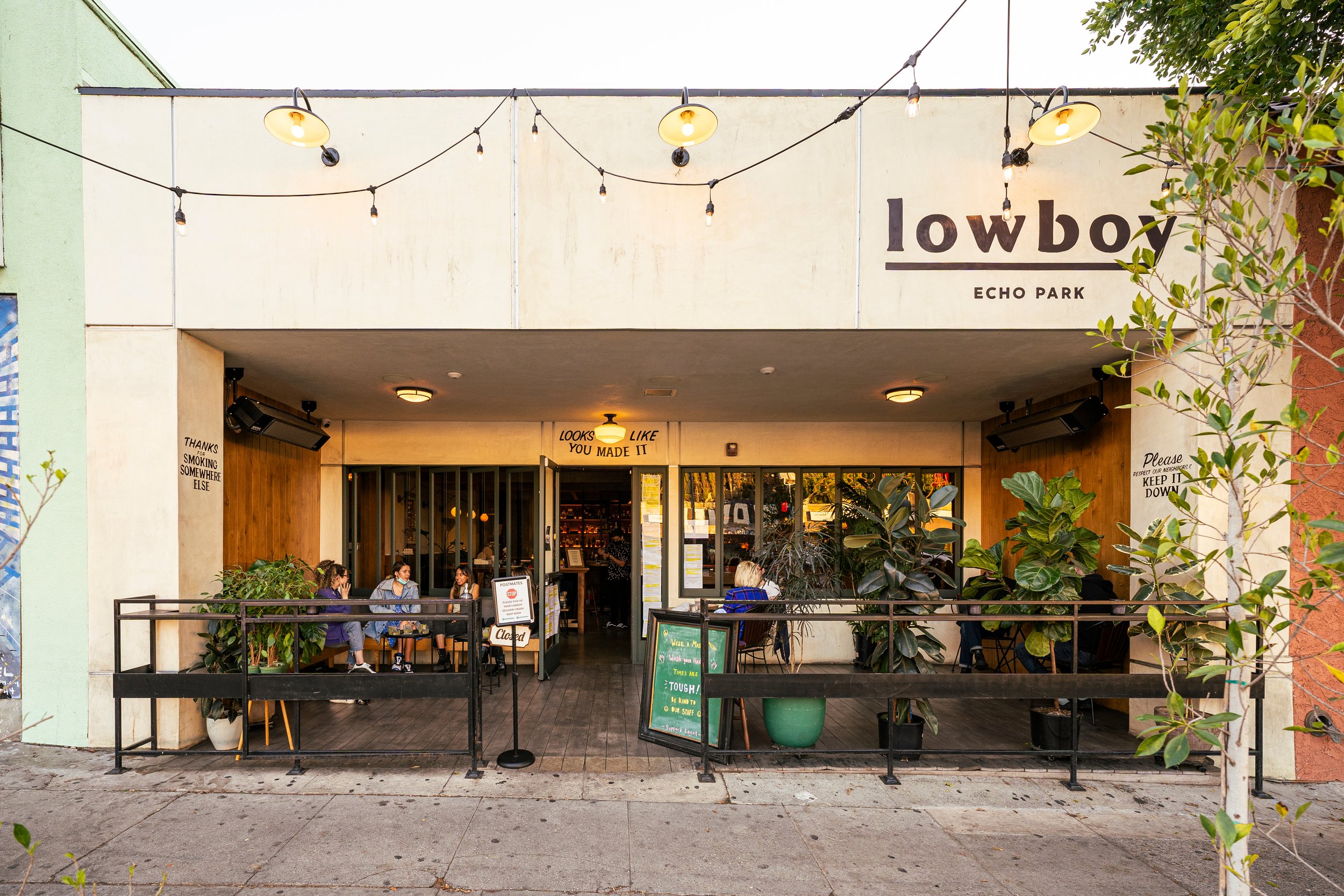 lowboy bar