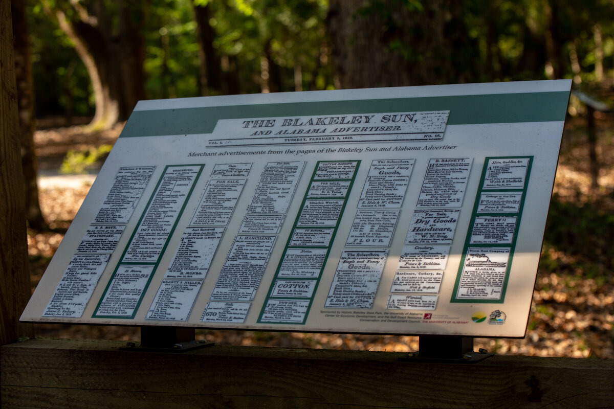 Hike Alongside History at Historic Blakeley State Park — Explore ...