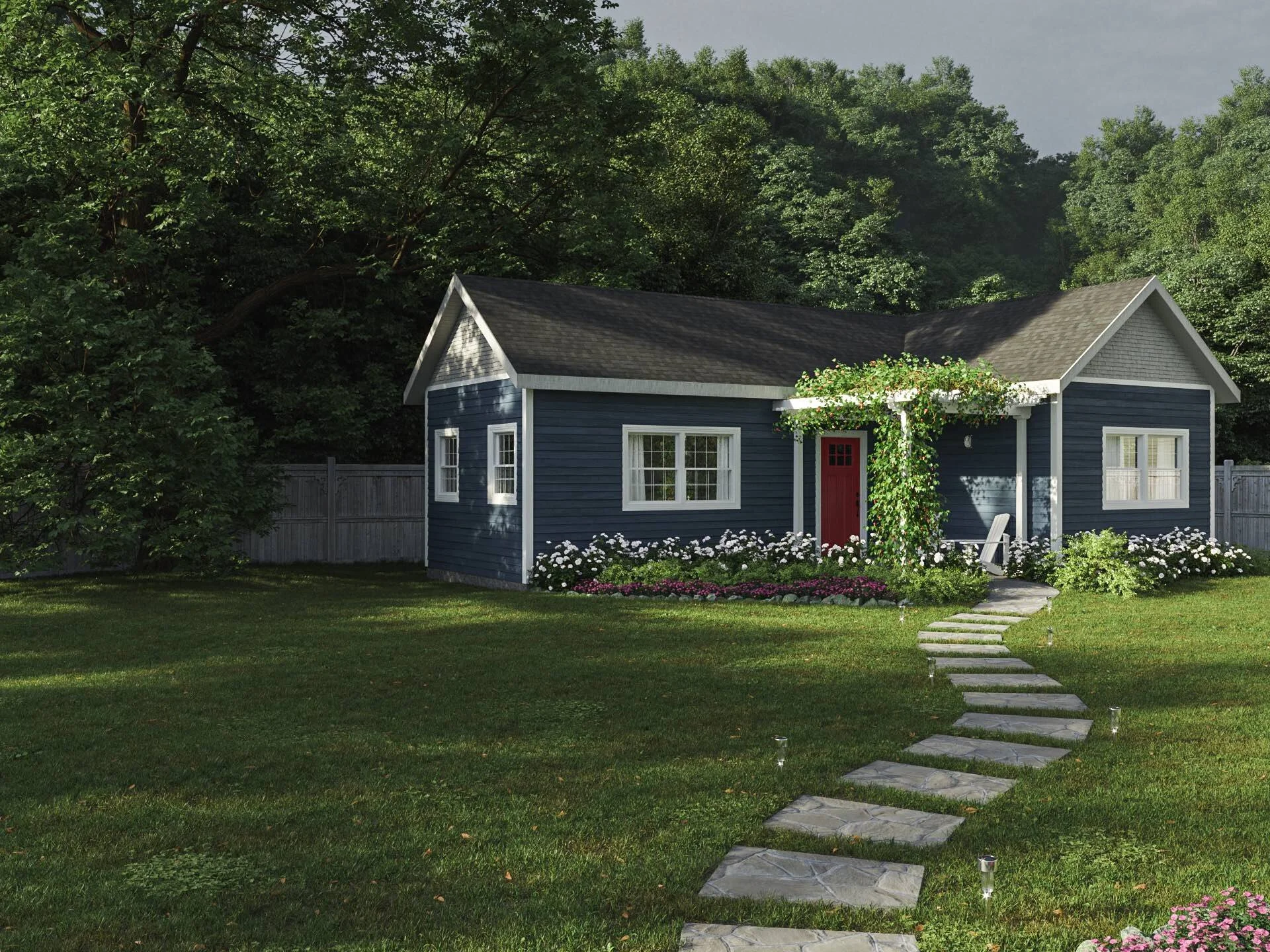 Oversized tiny Homes built for your backyard