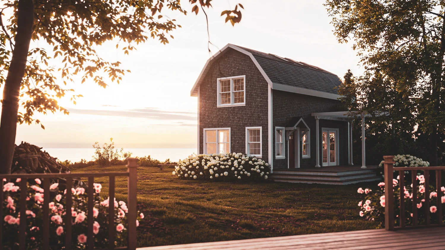 Nantucket Build to Suit — Backyard ADUs