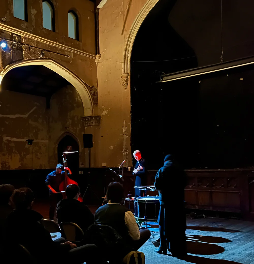 something moves — TIMOTHY McCORMACK