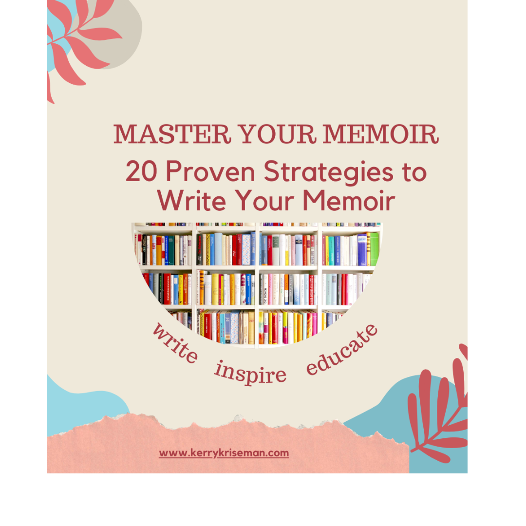 TOOLS FOR WRITERS — Make Memoir Magic