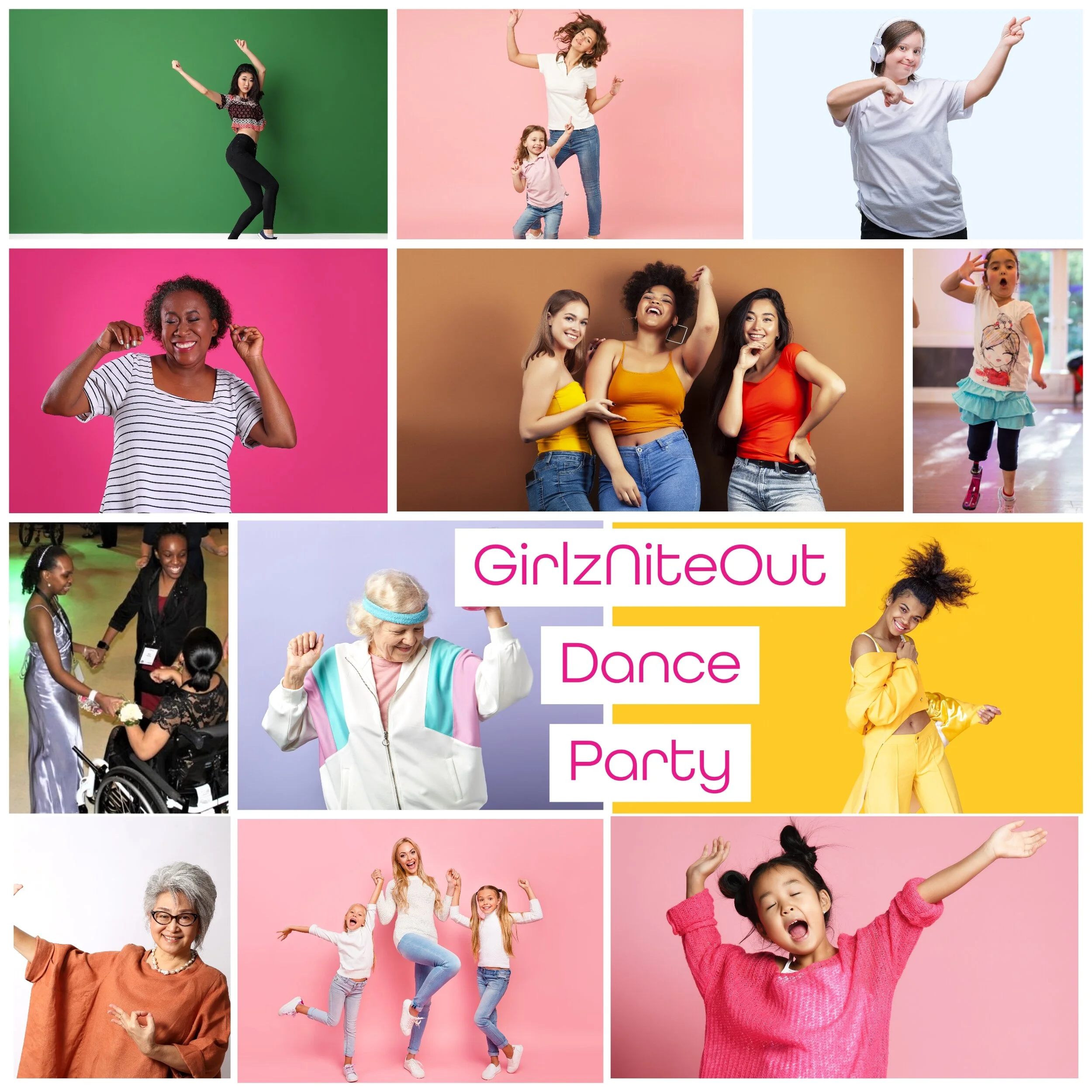 GirlzNiteOut dance party