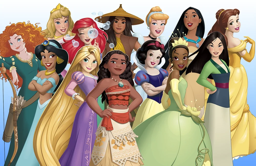 Disney Princess Enchanted Character Guide — Intrepid Books