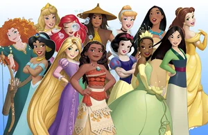 Disney Princess Enchanted Character Guide — Intrepid Books