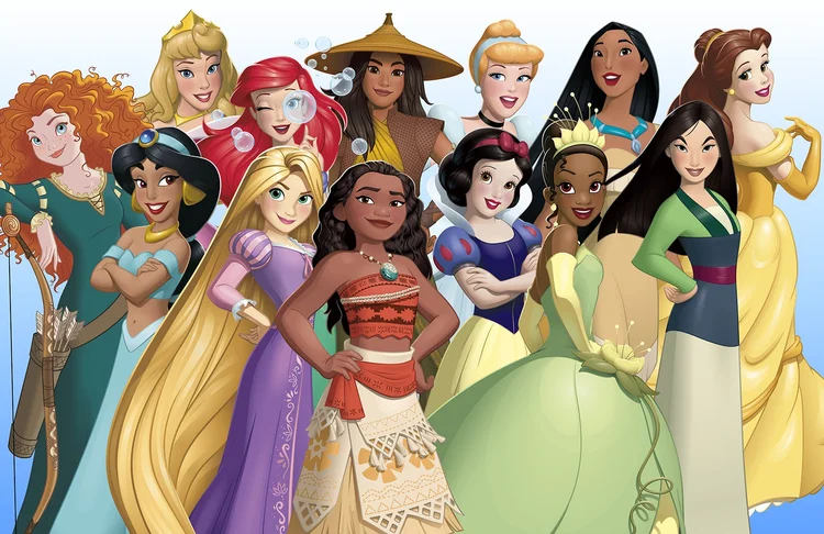 Disney Princess Enchanted Character Guide — Intrepid Books