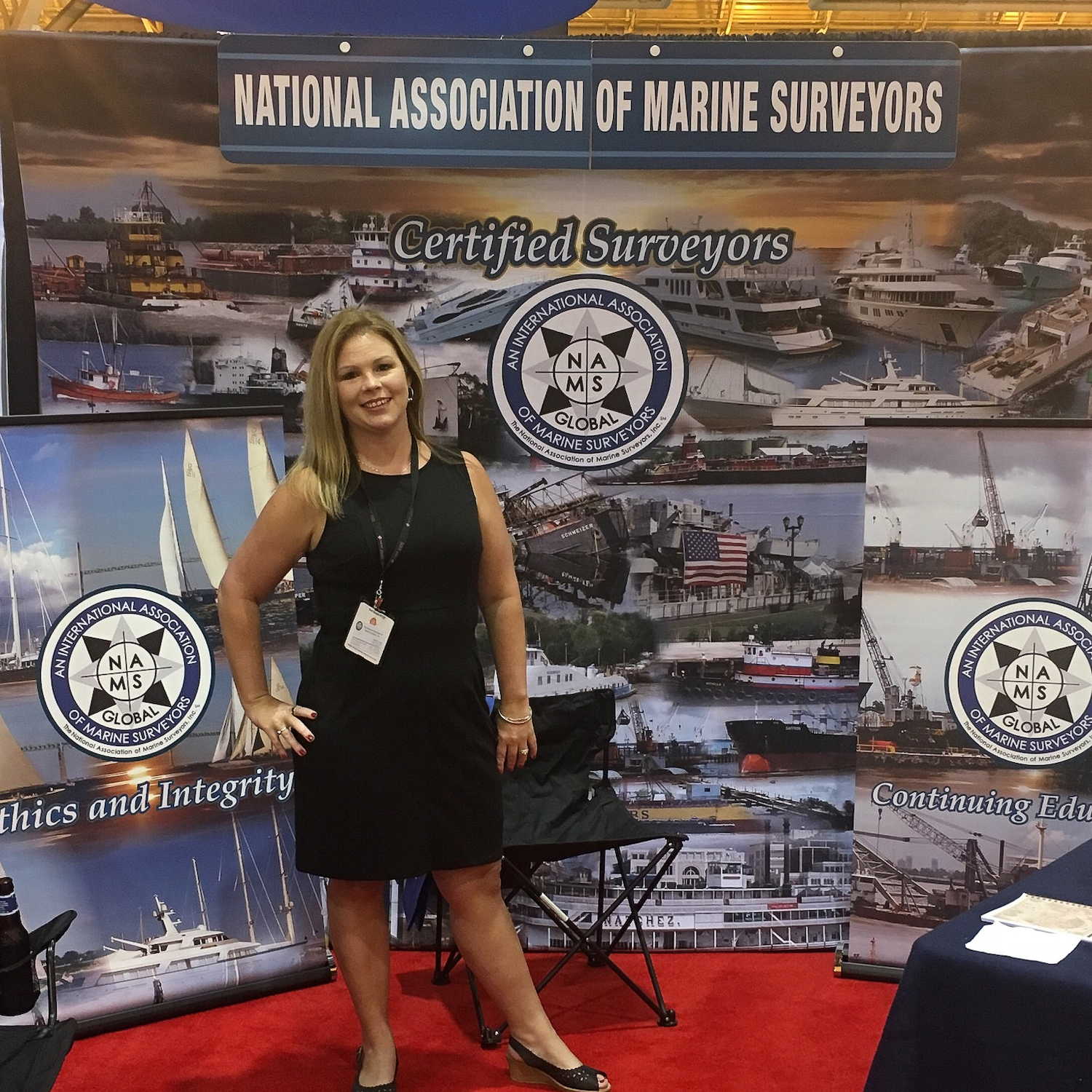 Staff & Officers — NAMSGlobal | An International Association of Marine ...