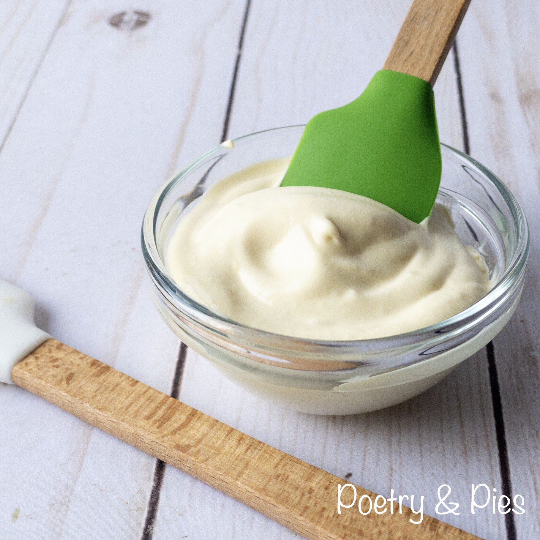 Bavarian Cream Filling — Poetry & Pies