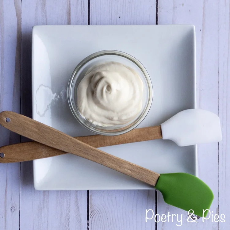 Bavarian Cream Filling — Poetry & Pies