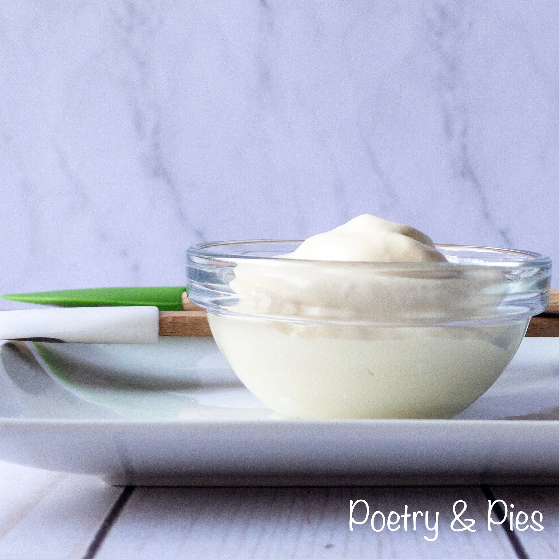 Bavarian Cream Filling — Poetry & Pies