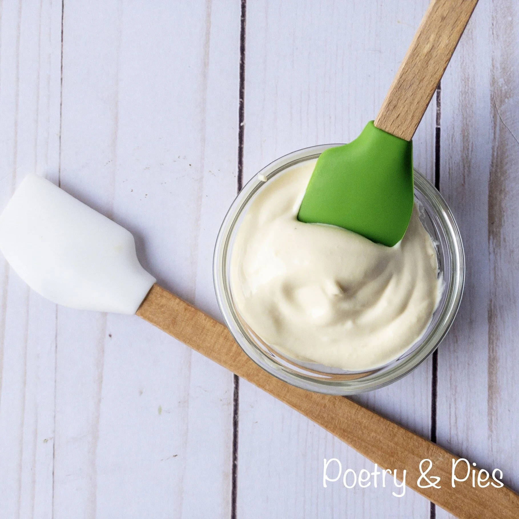 Bavarian Cream Filling — Poetry & Pies