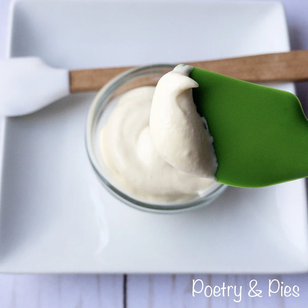 Bavarian Cream Filling — Poetry & Pies