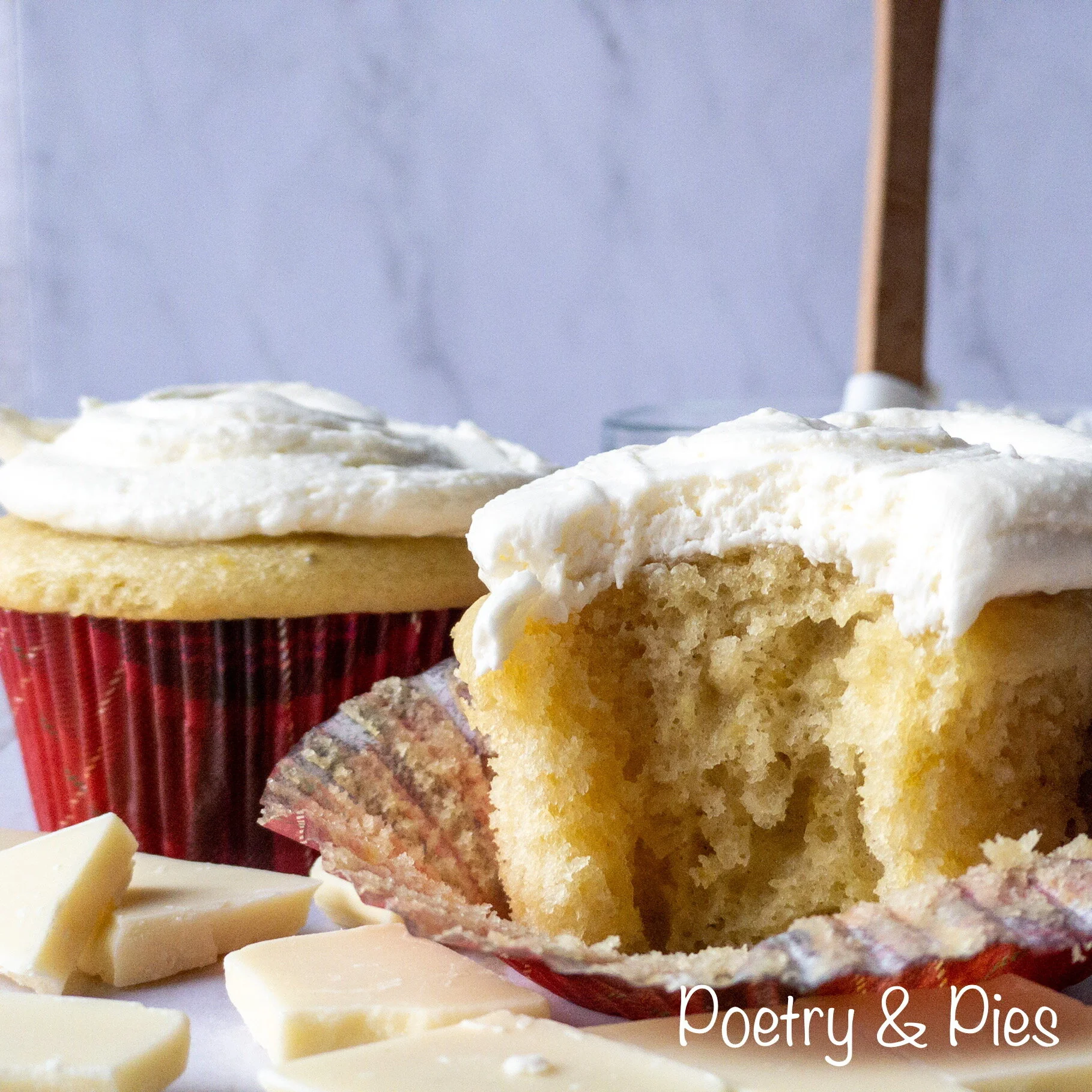 Bakery Style Vanilla Cake — Poetry & Pies