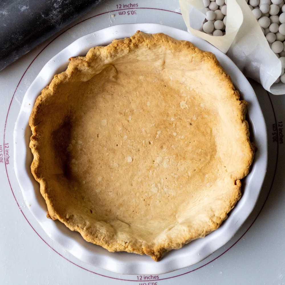 Coconut Oil Pie Crust — Poetry & Pies