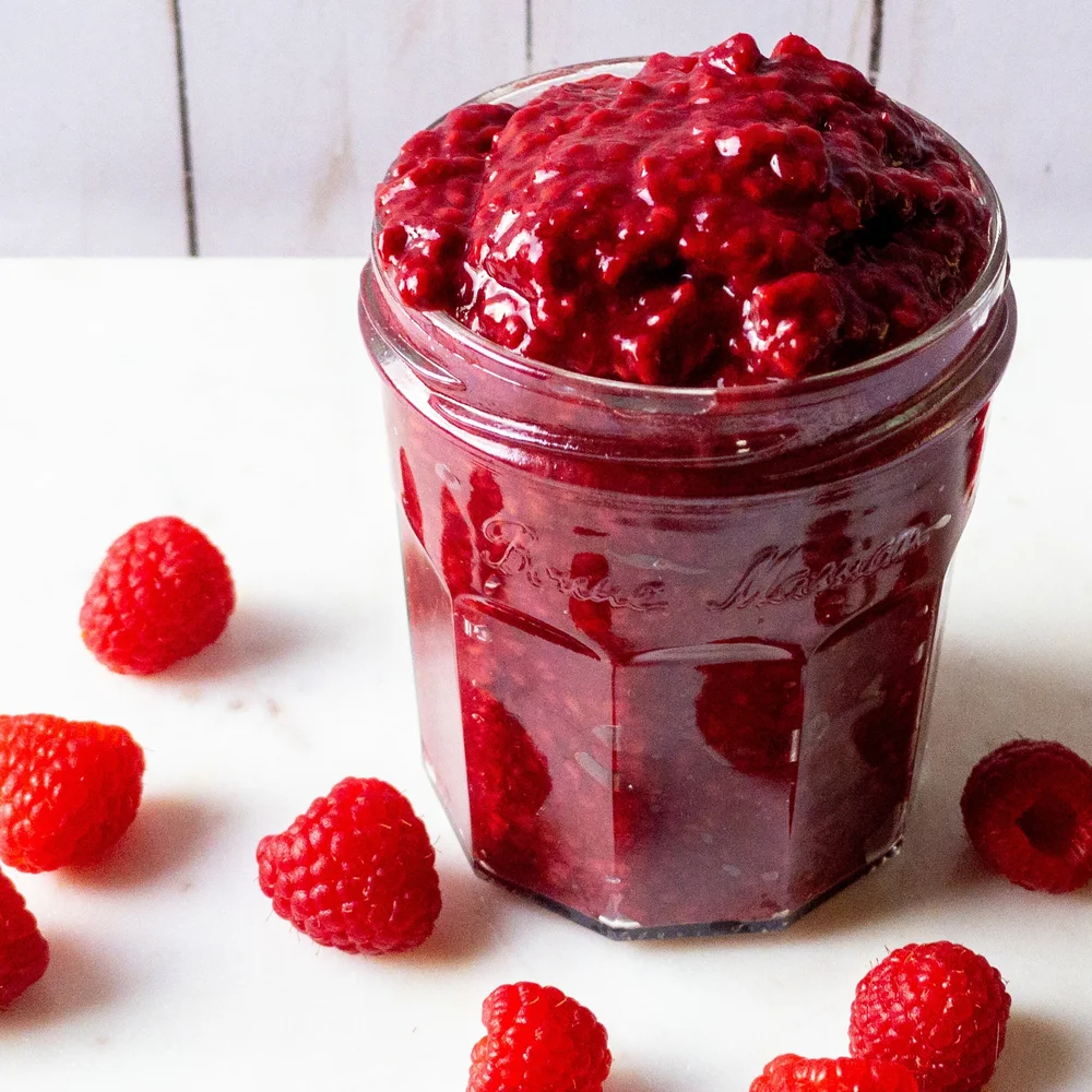 Raspberry Jam Filling — Poetry & Pies