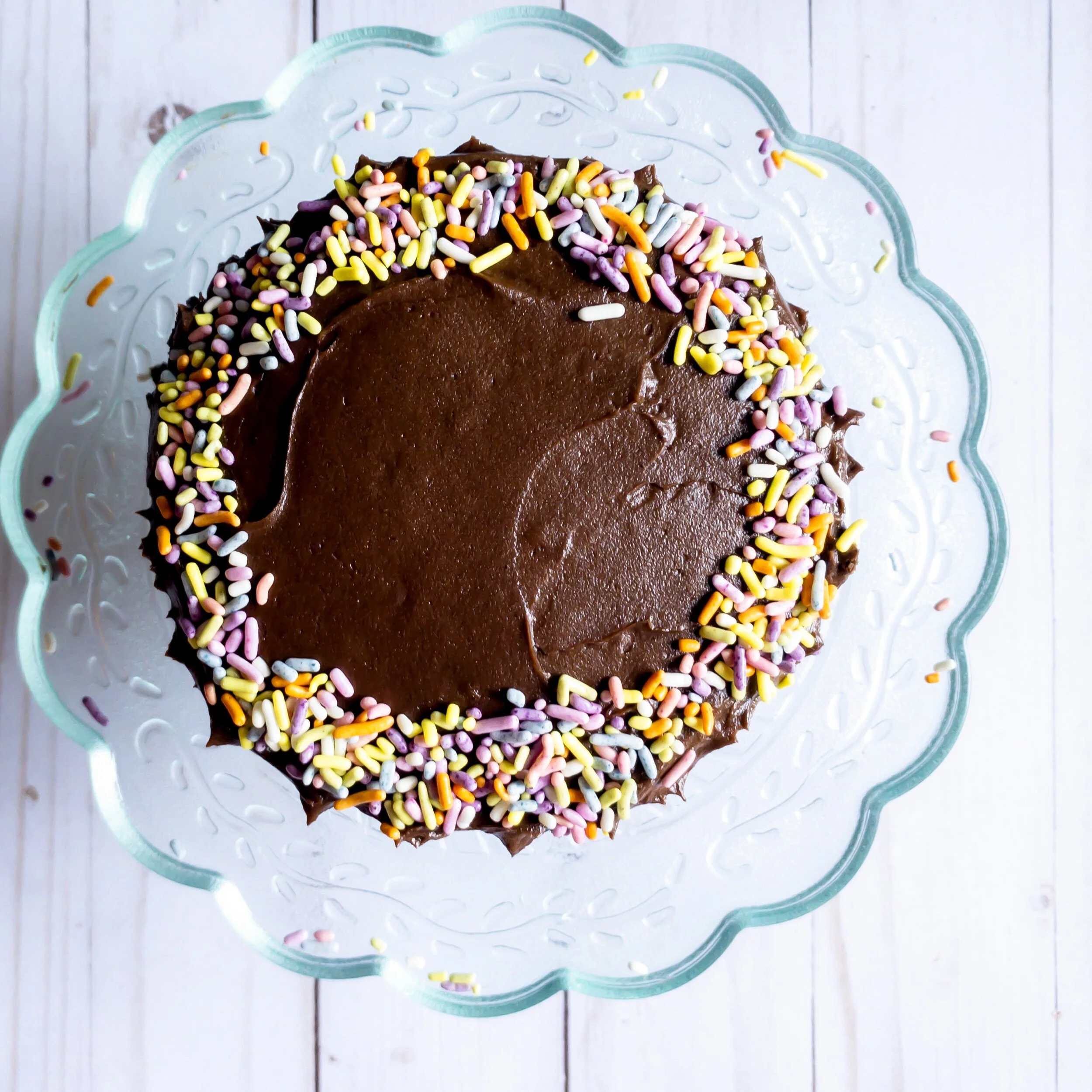 Mini Classic Birthday Cake — Poetry & Pies