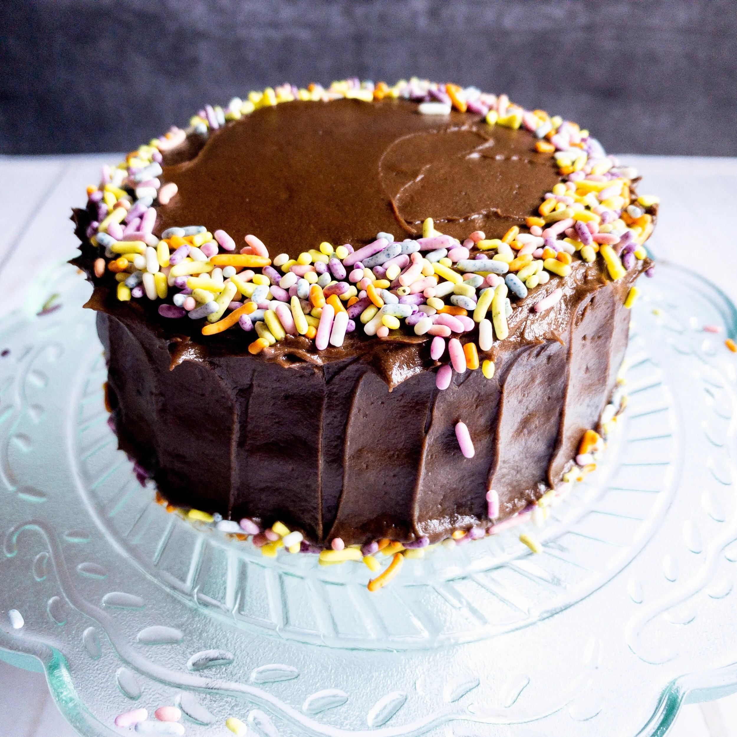 Mini Classic Birthday Cake — Poetry & Pies