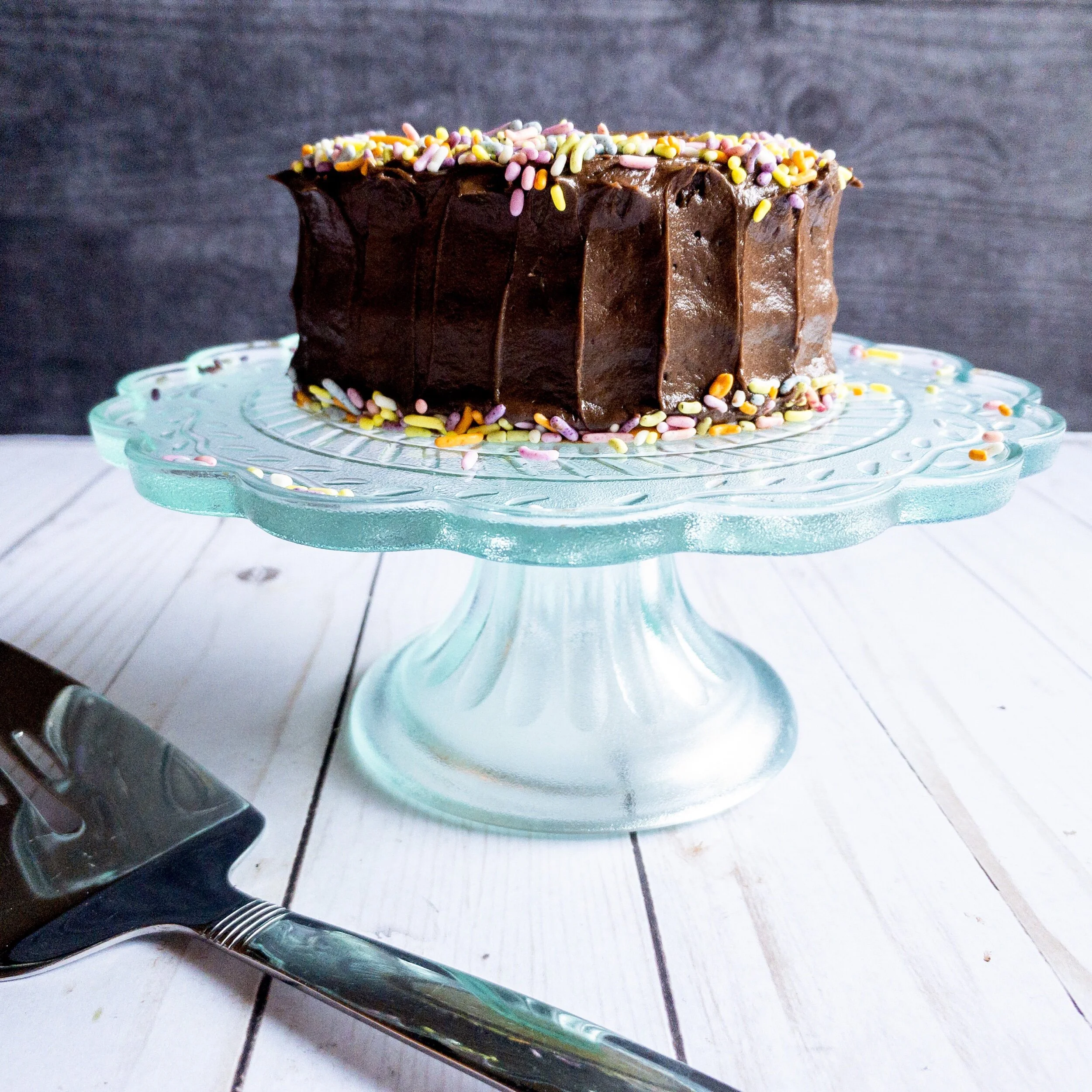 Mini Classic Birthday Cake — Poetry & Pies