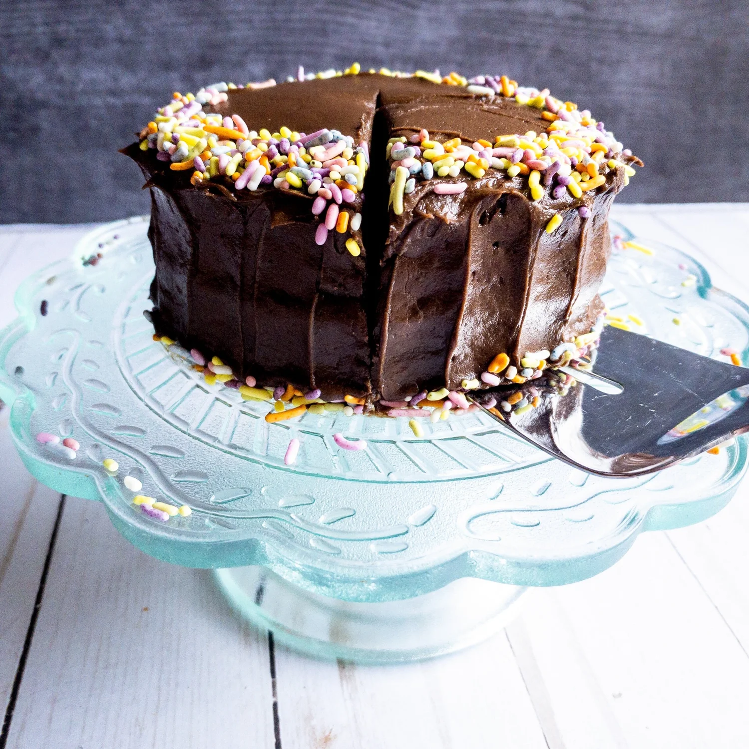 Mini Classic Birthday Cake — Poetry & Pies