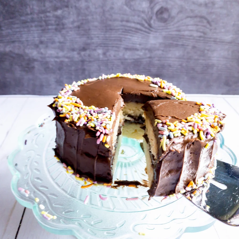 Mini Classic Birthday Cake — Poetry & Pies