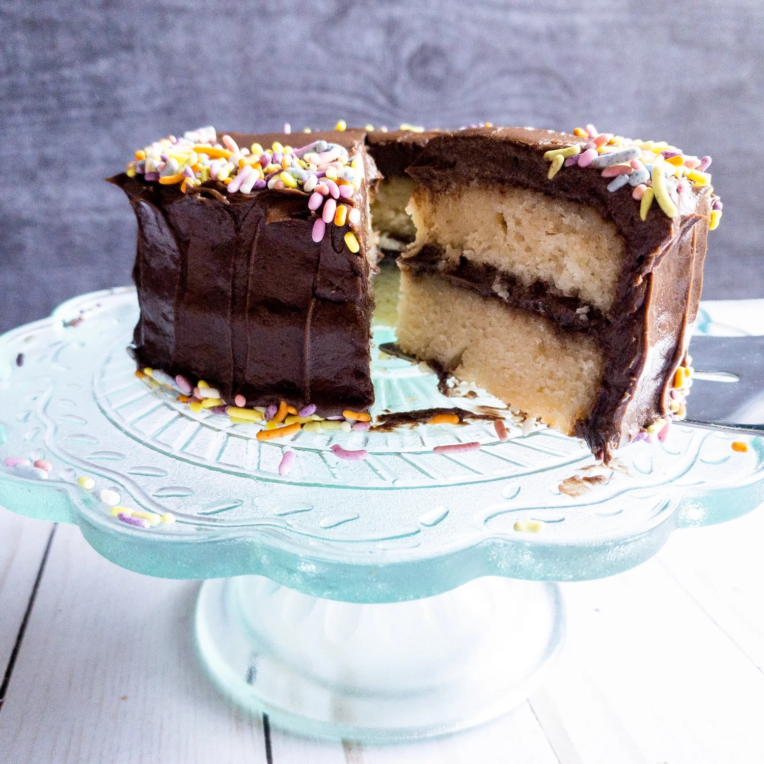 Mini Classic Birthday Cake — Poetry & Pies