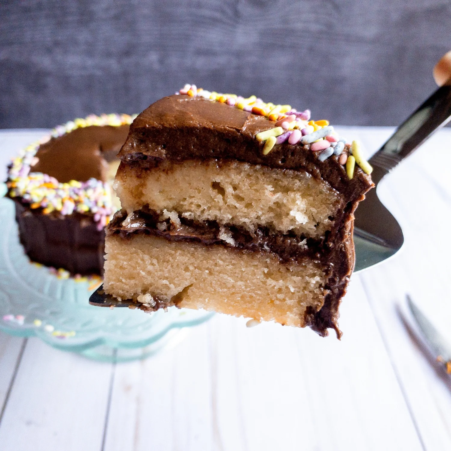 Mini Classic Birthday Cake — Poetry & Pies