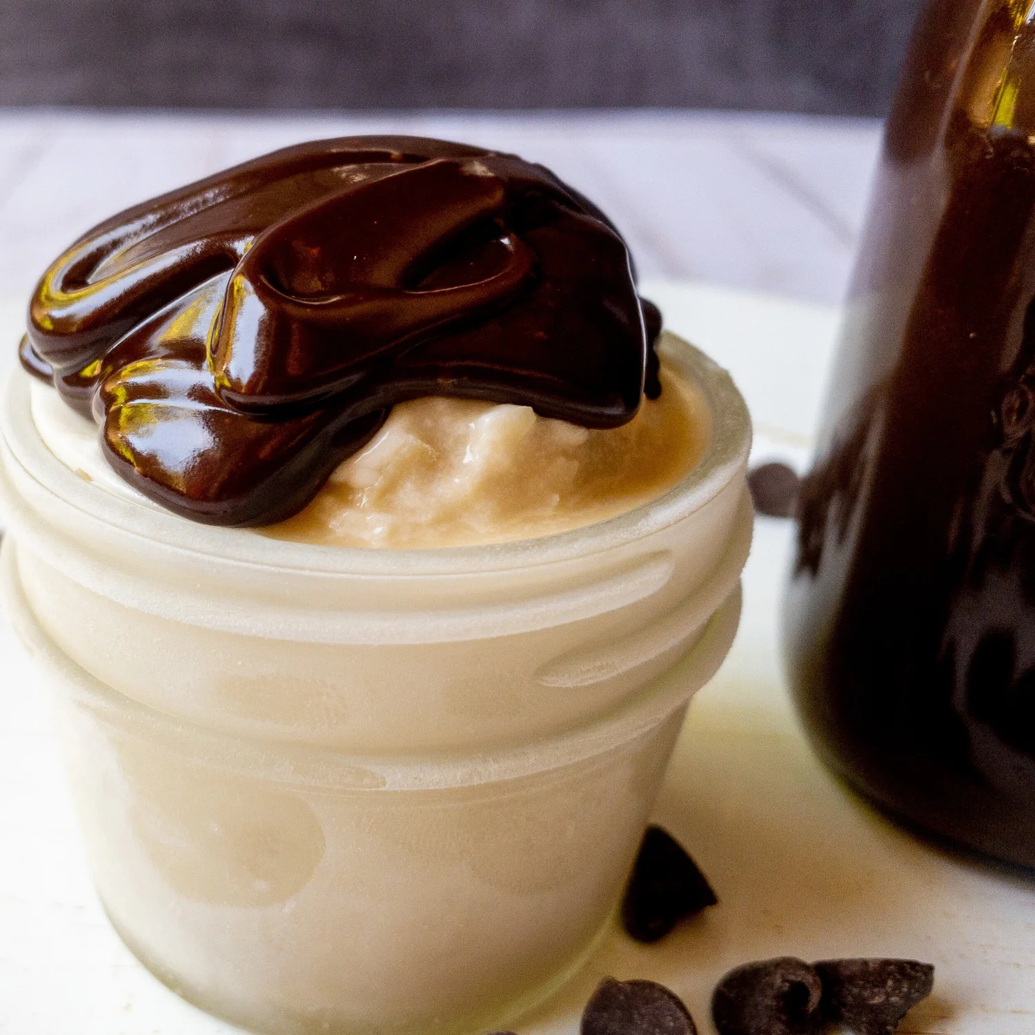 Five Minute Hot Fudge — Poetry & Pies