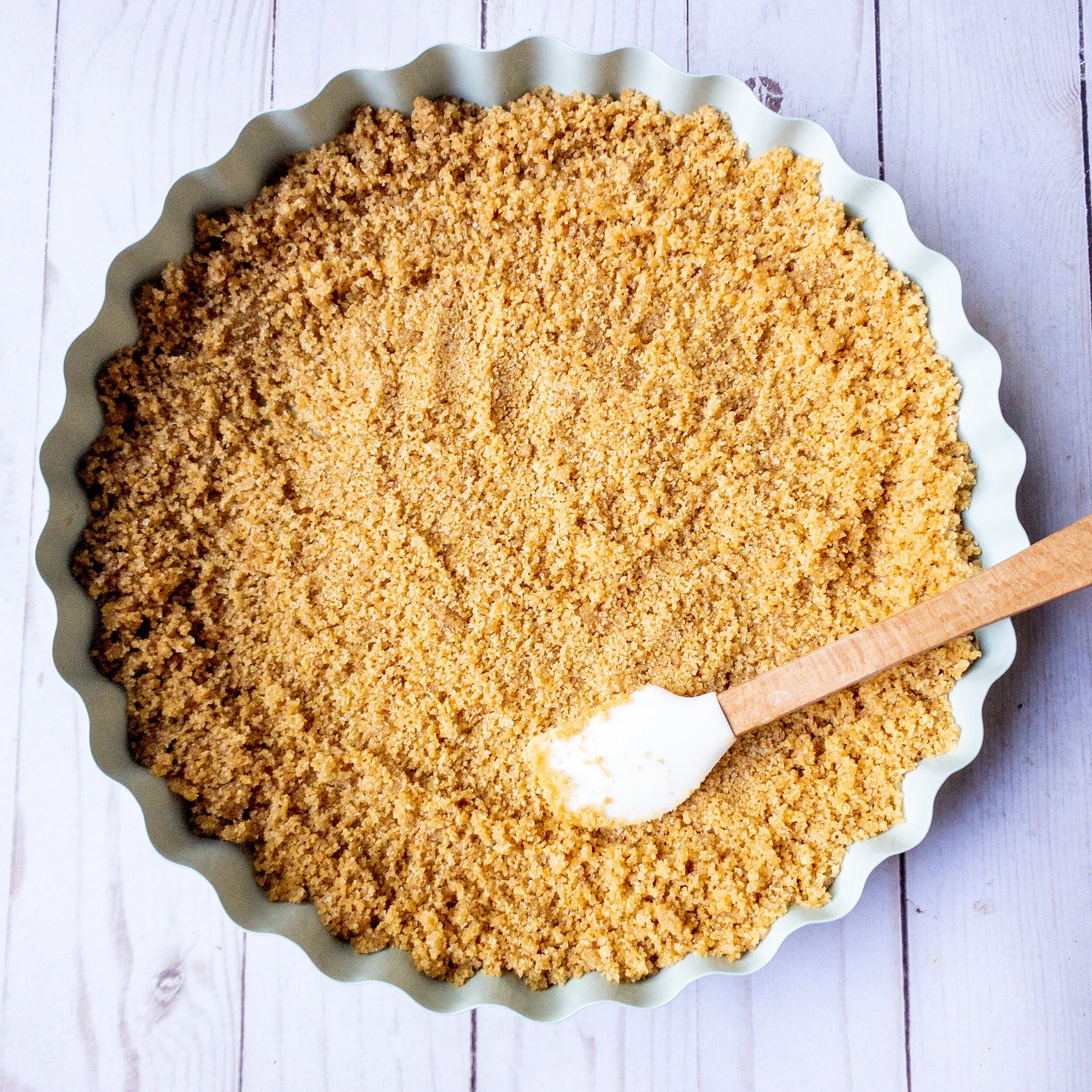 Graham Cracker Pie/Tart Crust — Poetry & Pies