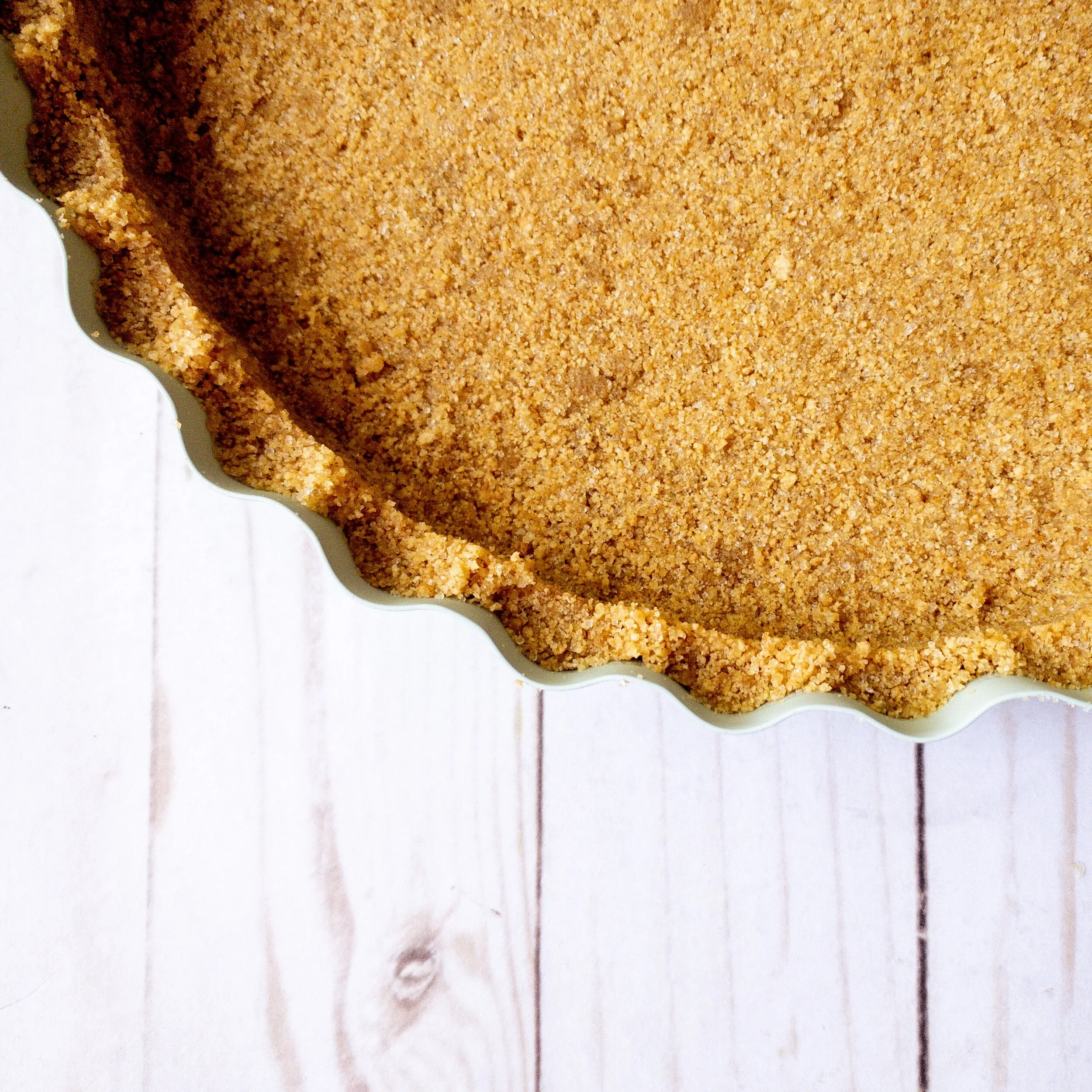 Graham Cracker Pie/Tart Crust — Poetry & Pies