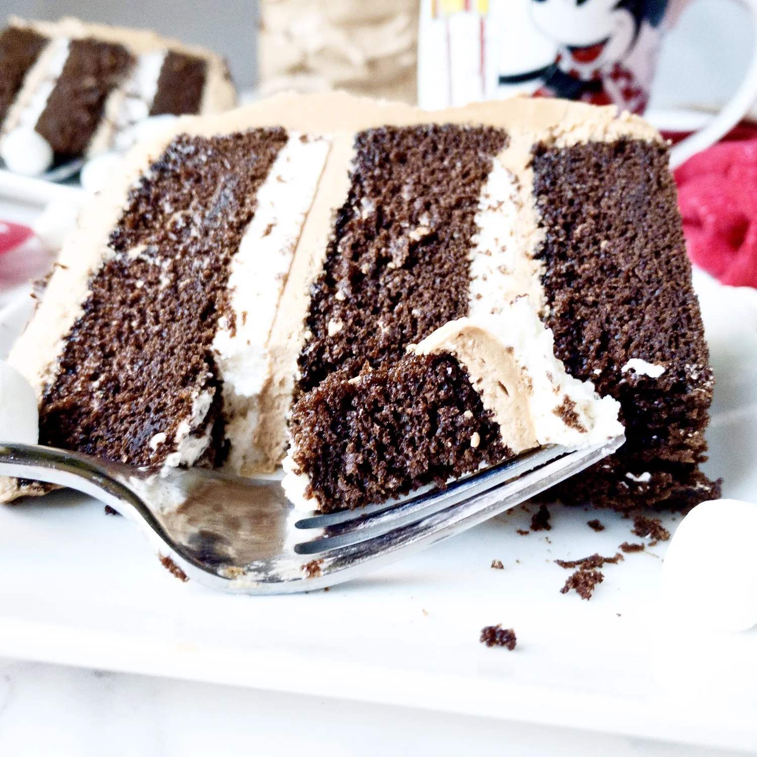 Hot Cocoa Cake — Poetry & Pies