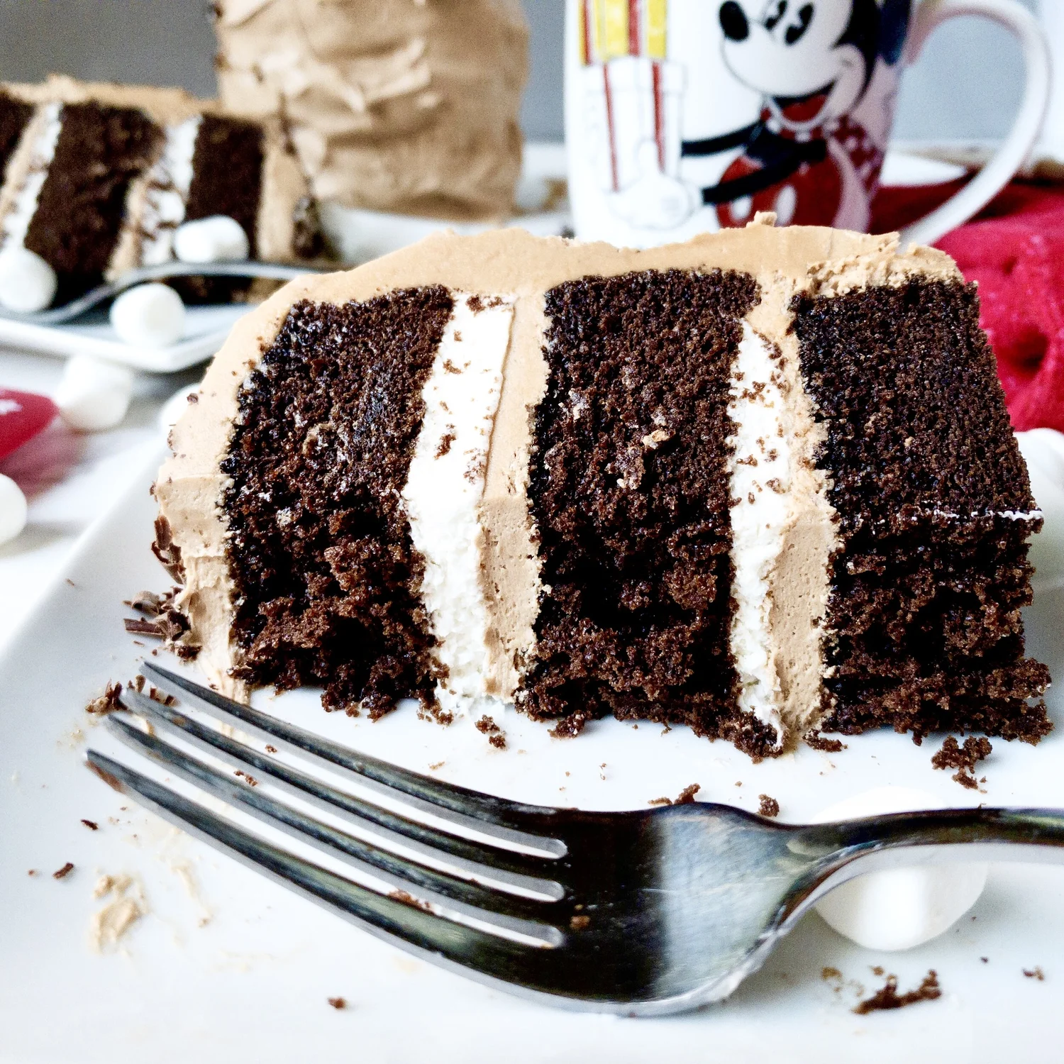 Hot Cocoa Cake — Poetry & Pies