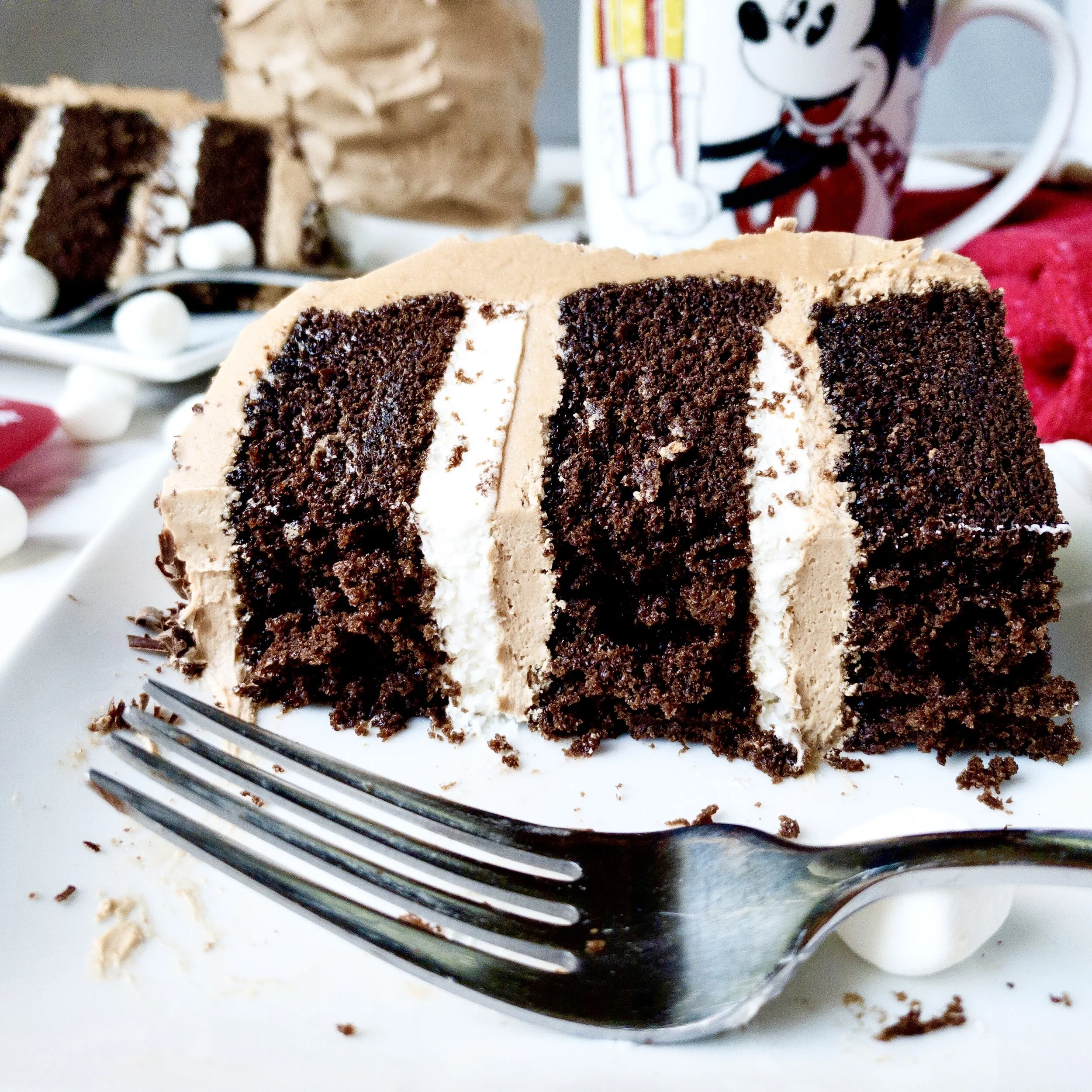 Hot Cocoa Cake — Poetry & Pies